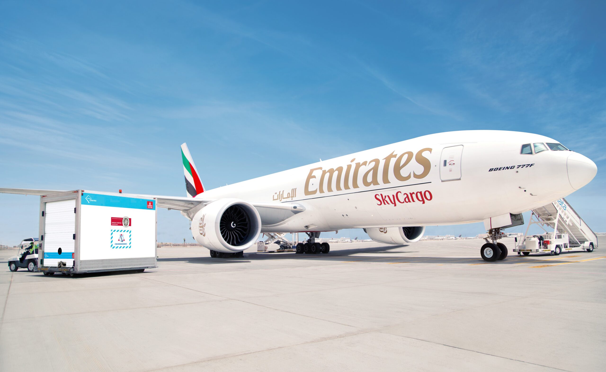 أرقام وإنجازات 2021 تعزز ريادة الإمارات Emirates SkyCargo للشحن الجوي ...
